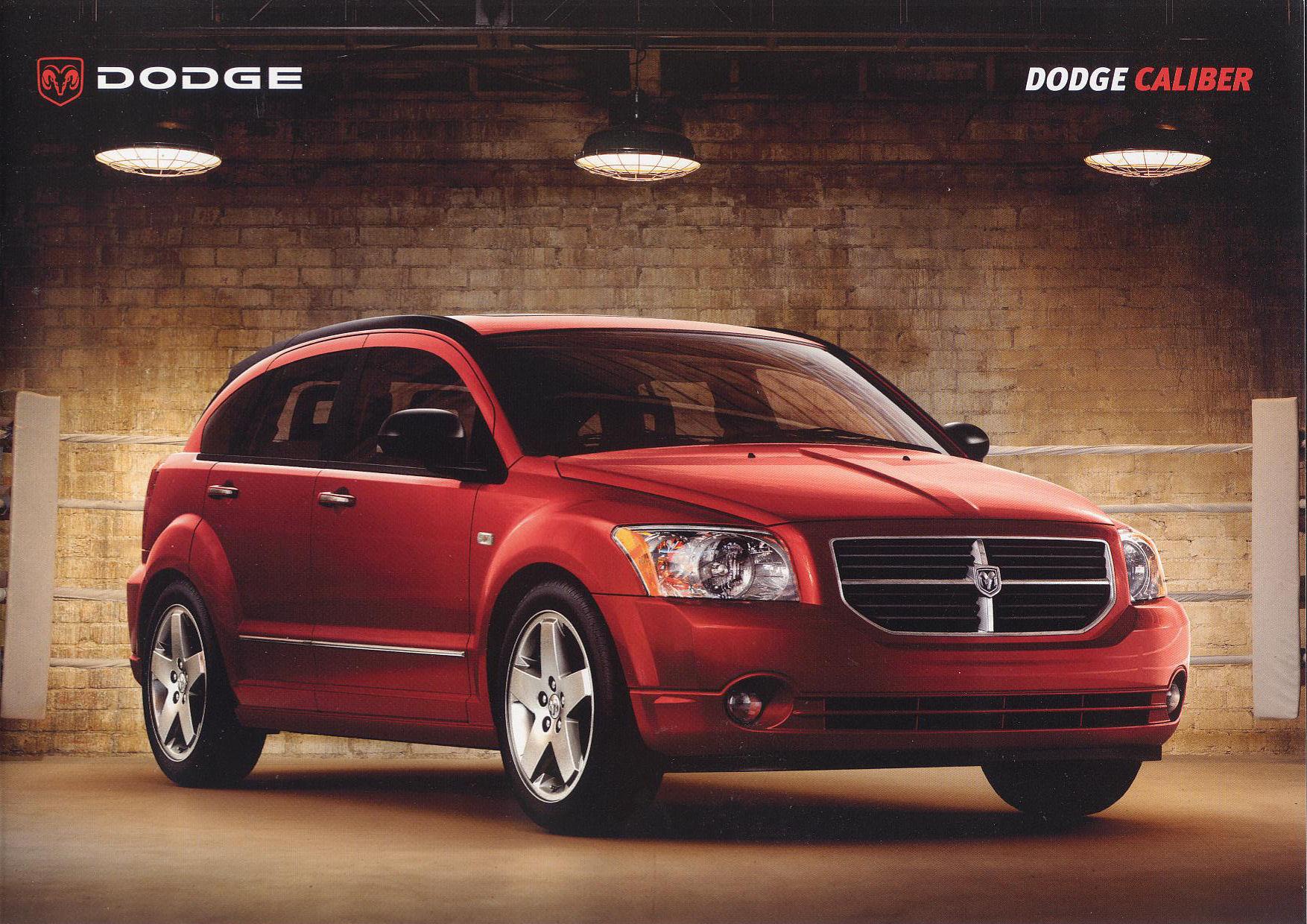 2007 Dodge Caliber brochure